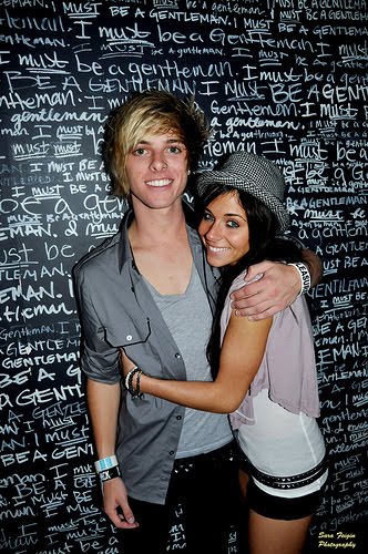 Stars-Famous-4ever: Brian maddox Su novio